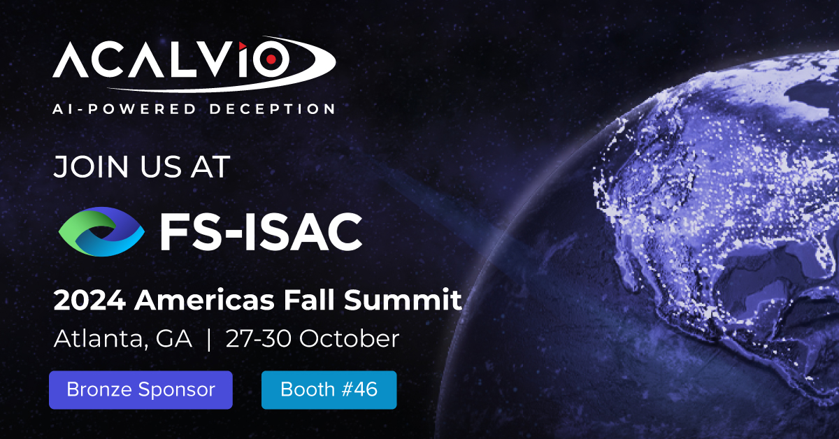 Join Us at FS-ISAC 2024 Americas Fall Summit Join Us at FS-ISAC 2024 Americas Fall Summit